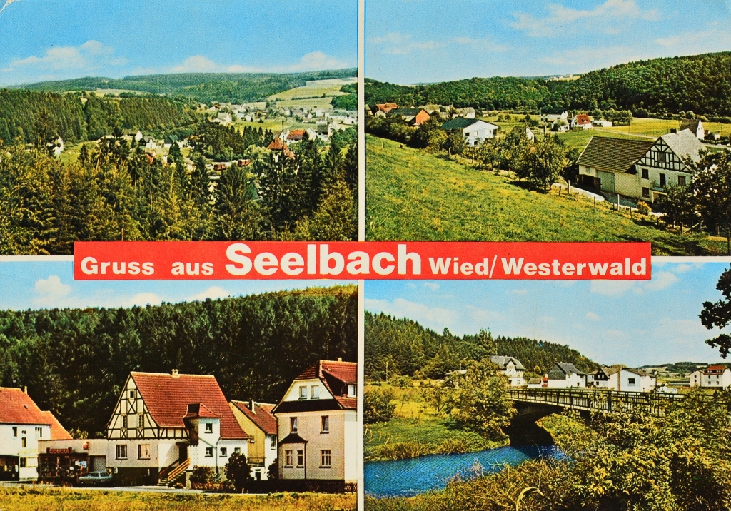 Andenken Postkarte